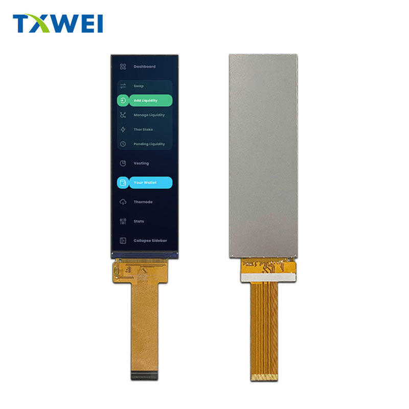 4.6-inch LCD display screen 320 * 960 long LCD screen MIPI interface ...